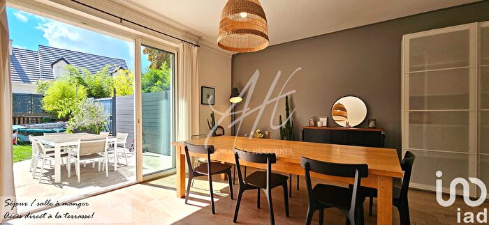 Maison à vendre - Nanteuil-lès-Meaux - 6 pièces - 5 chambres