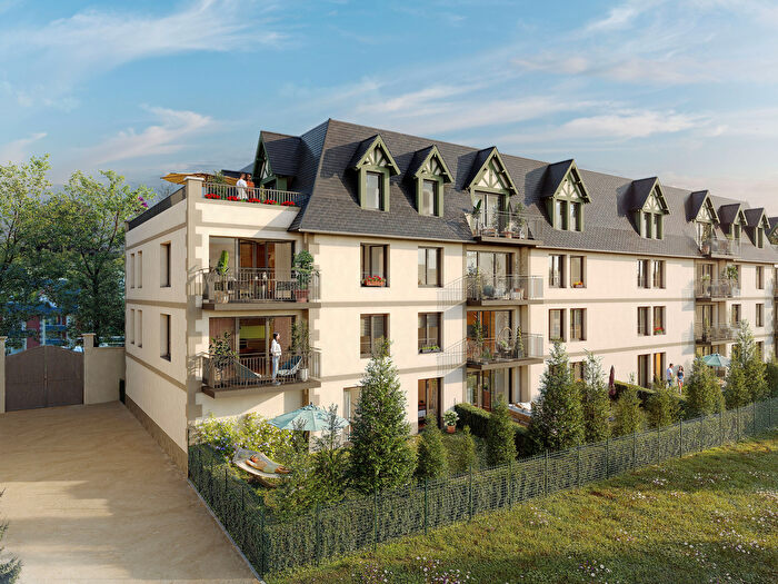 Appartement à vendre - Benerville-sur-Mer - 3 pièces - 1 chambre