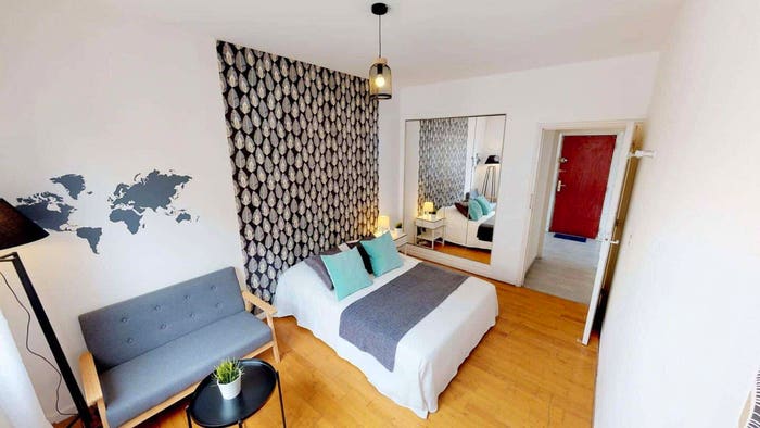 Appartement 1 pièce à Gambetta, Montpellier, à louer