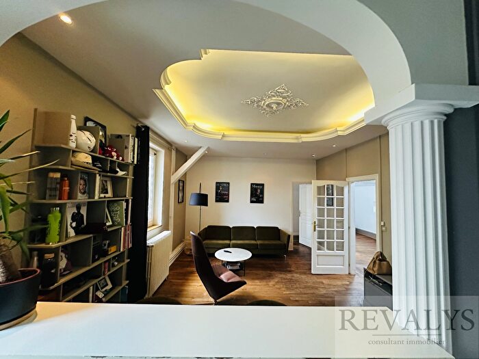 Appartement à vendre - Dijon, Perrières - 3 pièces - 2 chambres
