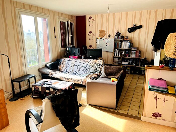 Appartement à vendre - Troyes, Marots - 3 pièces - 1 chambre