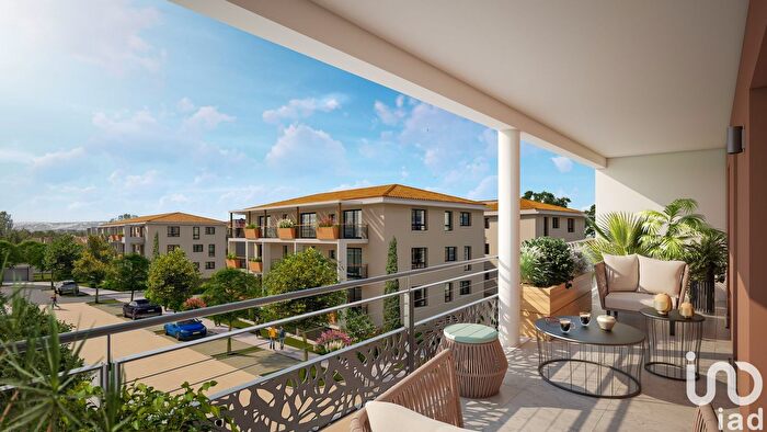 Appartement à vendre - Sénas - 4 pièces - 3 chambres