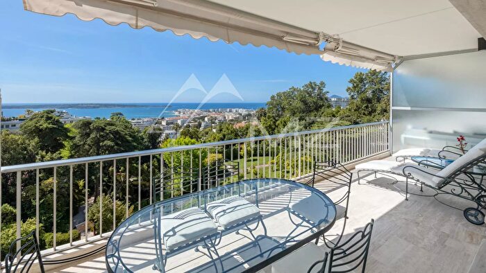 Cannes, Californie Pezou - Appartement 3 pièces à vendre