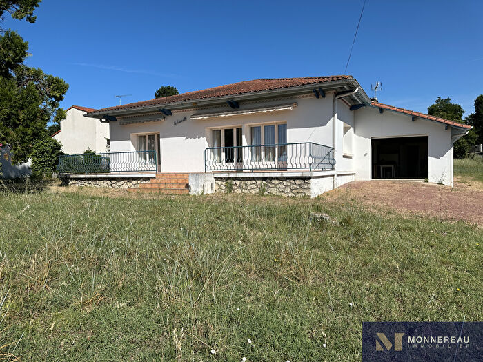 Maison à vendre - Meschers-sur-Gironde - 4 pièces - 3 chambres