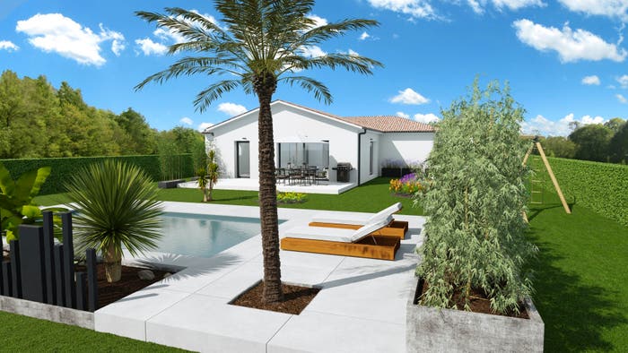 Maison 4 pièces à vendre à Cornebarrieu
