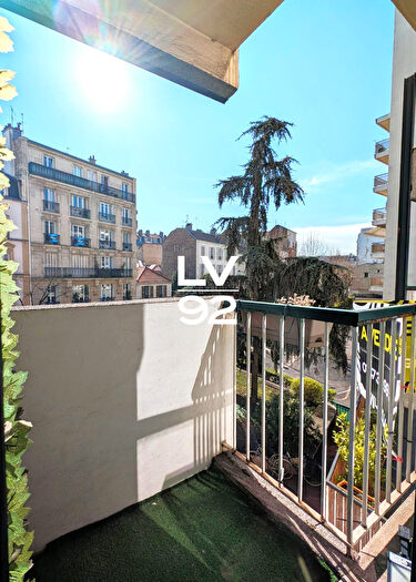 Appartement à vendre - Asnières-sur-Seine, Bécon, Bourguignons - 1 pièce