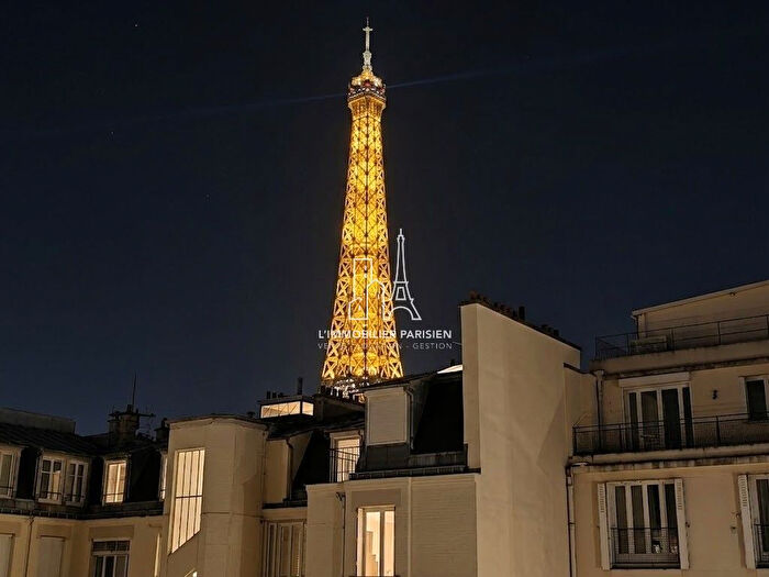 Paris 16ème, Passy, Maison de la Radio, Muette-Sud : Appartement 1 pièce à vendre