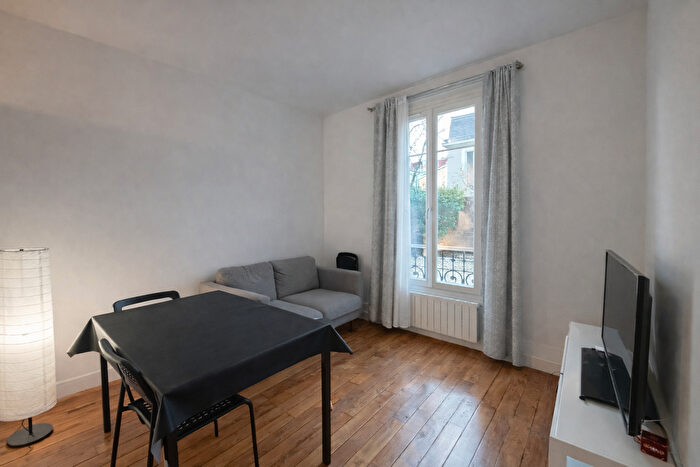 Appartement à vendre - Courbevoie, Bécon - 3 pièces - 2 chambres