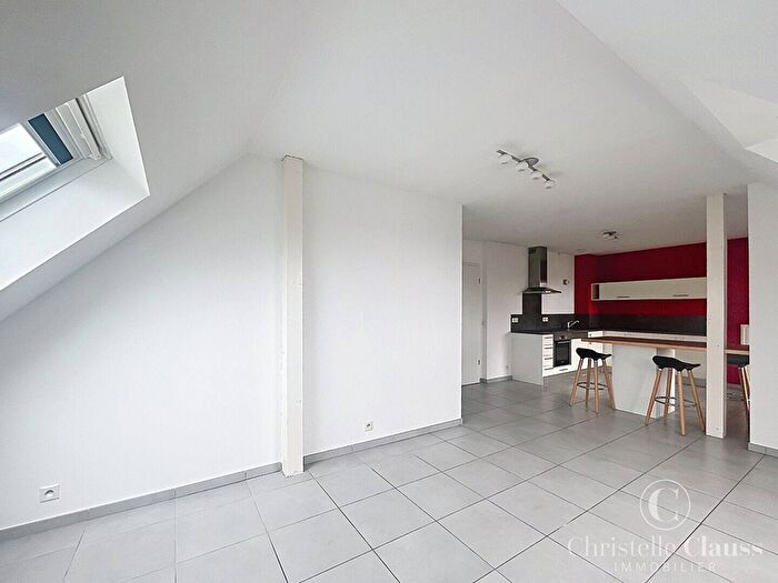 Appartement à louer - Centre Sud, Sélestat - 3 pièces - 2 chambres