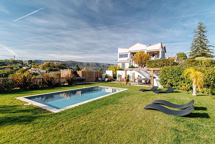 Maison à vendre - Colomars - 5 pièces - 3 chambres