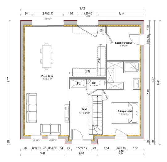 Maisons à vendre et appartements à louer - 3