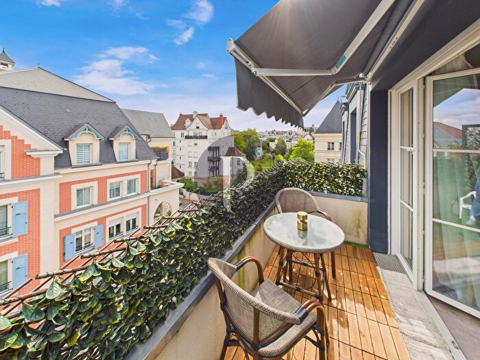 Appartement à vendre - Le Plessis-Robinson, Herriot - 3 pièces - 2 chambres