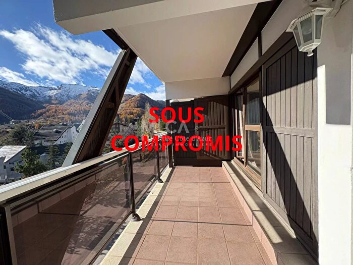 Appartement à vendre - Saint-Étienne-de-Tinée - 2 pièces - 1 chambre