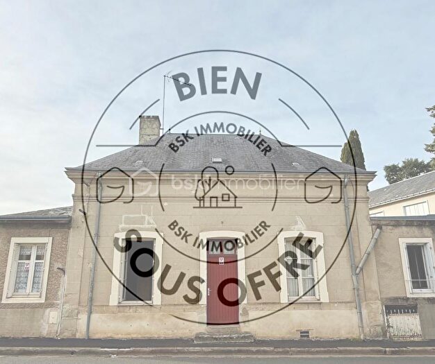 Maison à vendre - Saint-Paterne-Racan - 3 pièces - 2 chambres