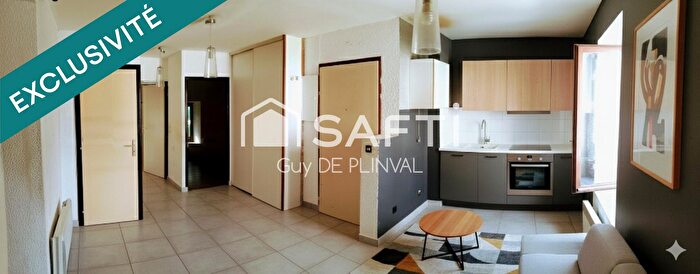 Appartement à vendre - Viry - 4 pièces - 3 chambres