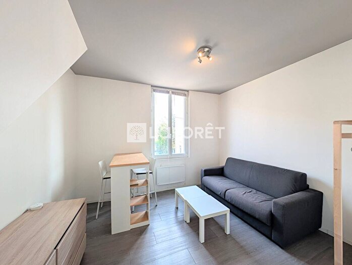 Appartement à louer - Berriat-Ampere, Grenoble - 1 pièce - 1 chambre