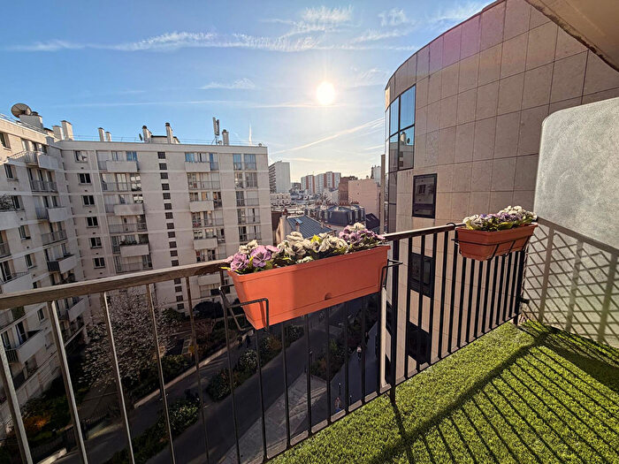 Appartement à vendre - Paris e , Bassin de la Villette - 3 pièces - 1 chambre