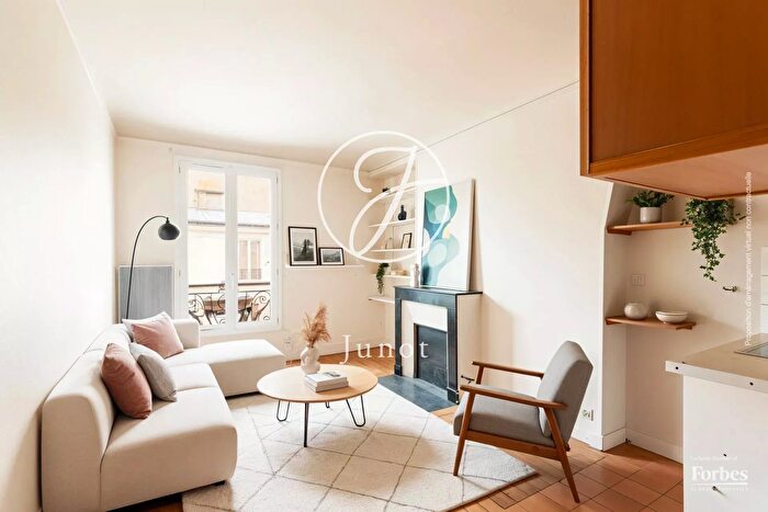 Appartement 2 pièces à vendre - Paris 18ème, Jules Joffrin