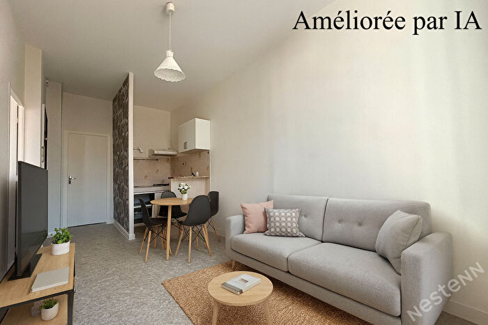 Appartement à louer - Agen, Carnot - 2 pièces - 1 chambre