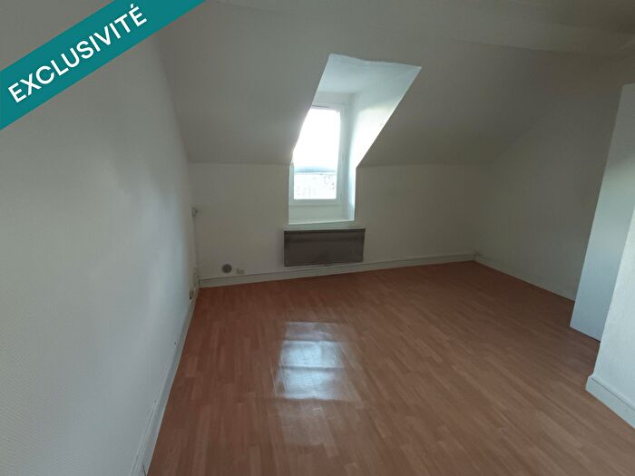 Appartement à vendre - Pontoise, Les Cordeliers - 1 pièce - 1 chambre
