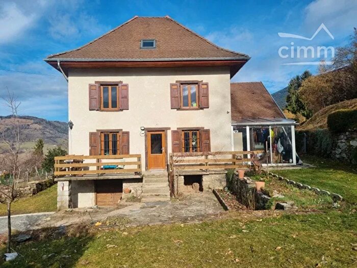 Maison à vendre - Theys - 5 pièces - 5 chambres