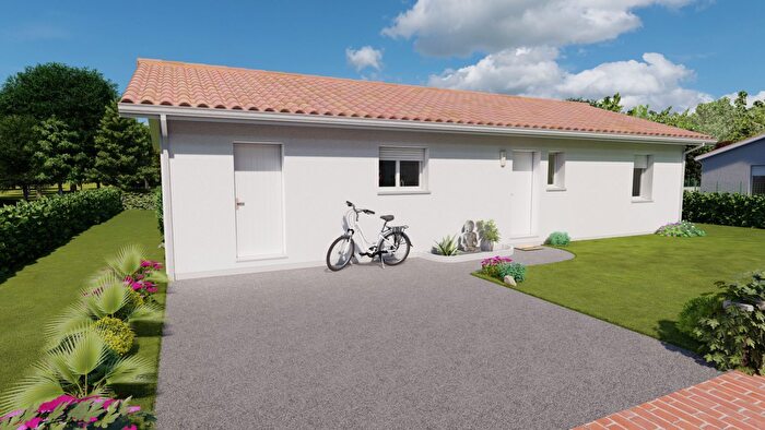 Maison 4 pièces à vendre à Grignols