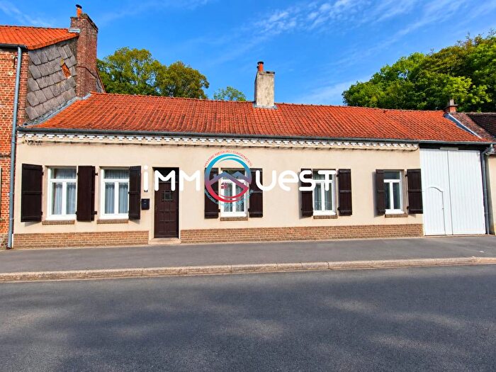 Fauquembergues - Maison 3 pièces à vendre