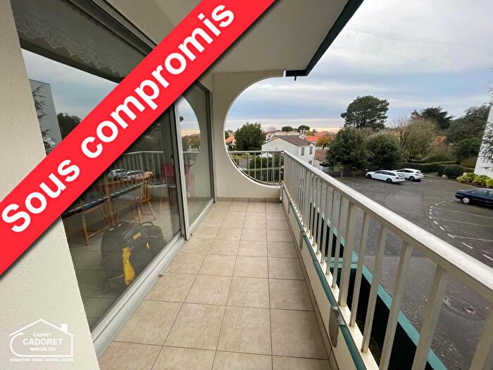 Appartement à vendre - Pornic, Gourmalon - 3 pièces - 1 chambre