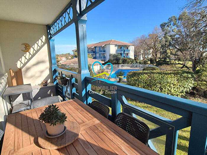 Appartement à vendre - Audenge - 2 pièces - 1 chambre