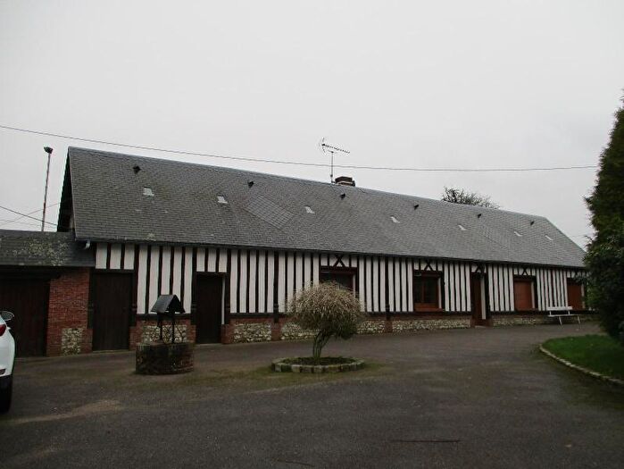Maison 5 pièces à Raffetot, à louer