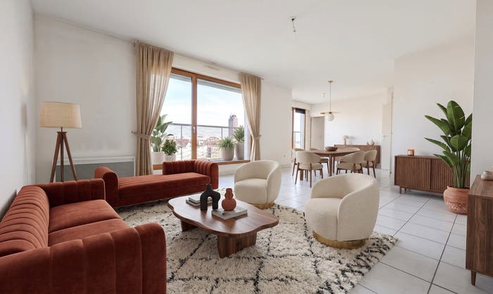 Appartement 4 pièces à vendre - Nantes, Cité des Congrès, Champs de Mars