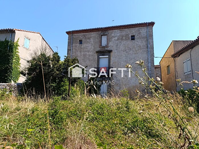 Maison à vendre - Félines-Termenès - 6 pièces - 3 chambres