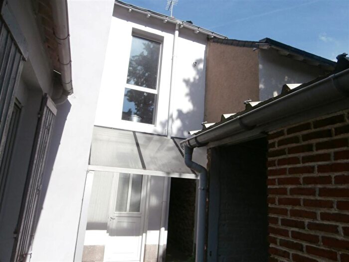 Appartement à louer - Nantes, Chantenay, Sainte-Anne - 3 pièces - 2 chambres