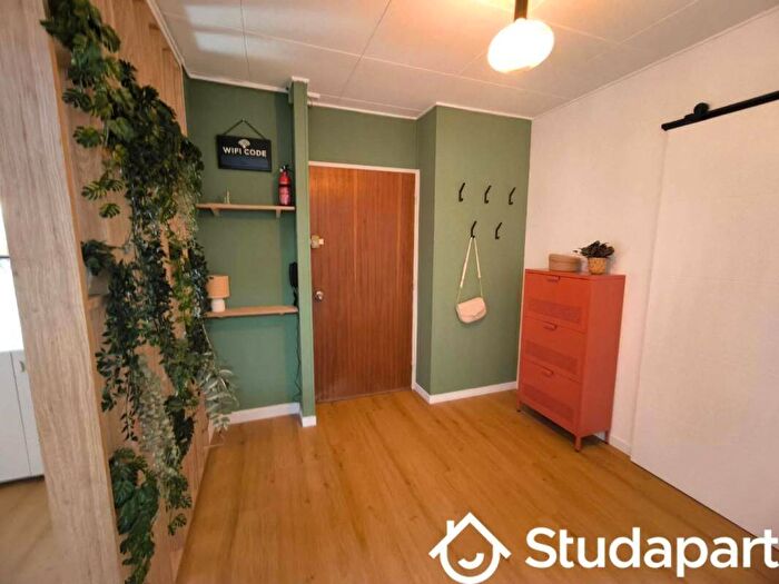 Montet-Octroi, Vanduvre-lès-Nancy - Appartement 1 pièce à louer