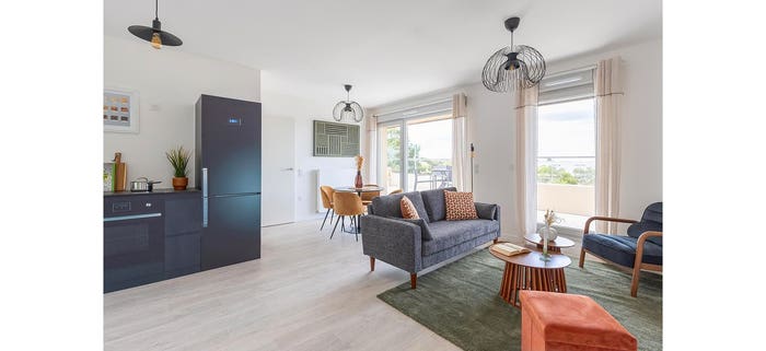 Saint-Barthélemy-d'Anjou - Appartement 2 pièces à vendre