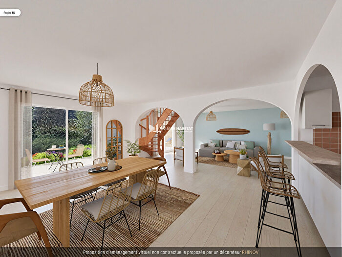 Maison à vendre - La Forêt-Fouesnant - 5 pièces - 2 chambres