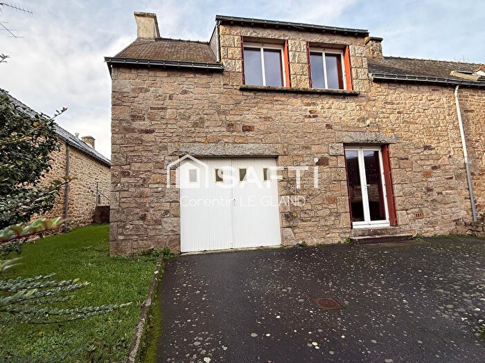 Maison à vendre - Le Guerno - 3 pièces - 2 chambres