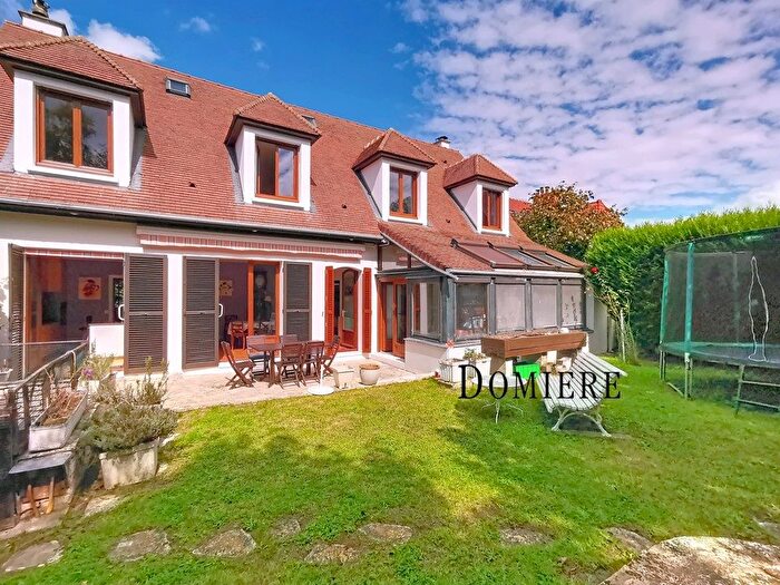 Maison à vendre - Vaucresson - 7 pièces - 4 chambres