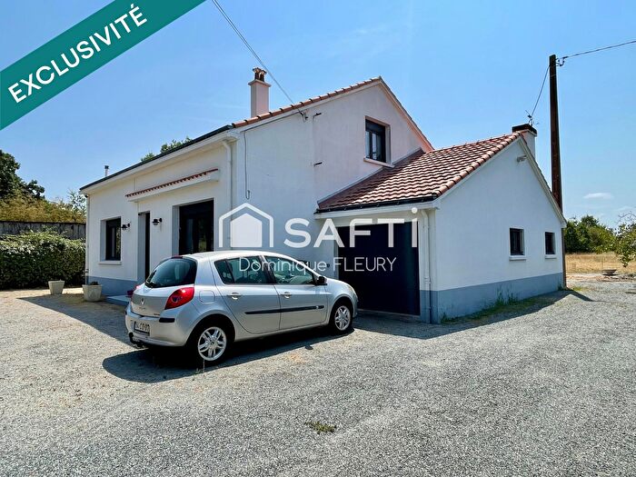 Maison 6 pièces à vendre à Bourgneuf-en-Retz