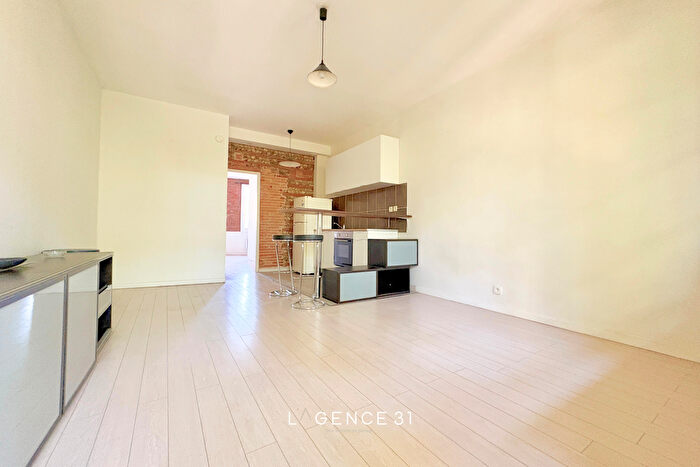 Toulouse, Marengo, Jolimont, Médiathèque, La Colonne - Appartement 2 pièces à louer