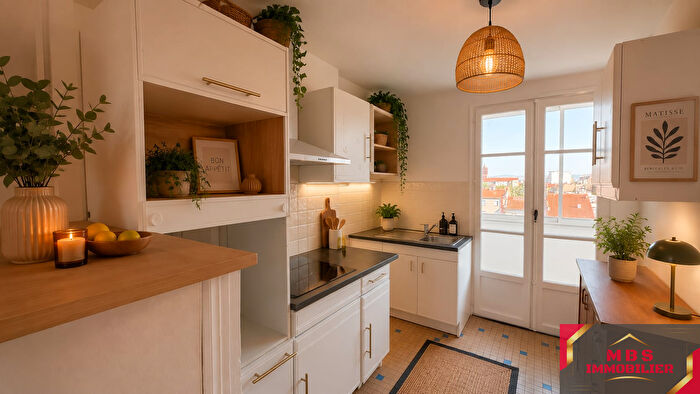 Perpignan, La Gare : Appartement 3 pièces à vendre