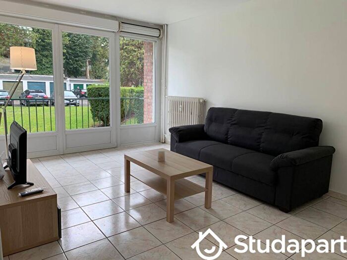 Appartement à louer - Saint Maurice-Pellevoisin, Lille - 1 pièce - 2 chambres