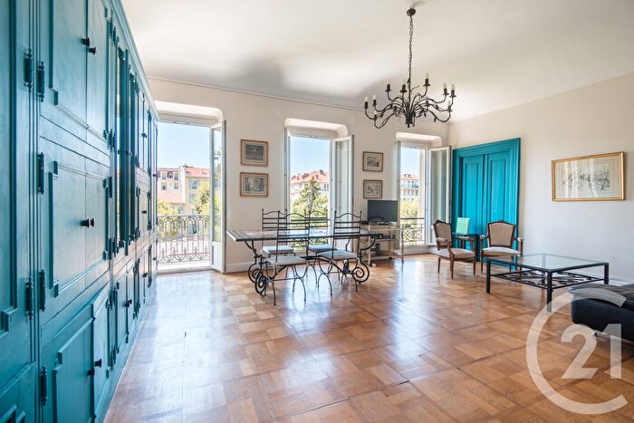 Nice, Cimiez : Appartement 6 pièces à vendre