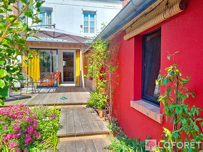 Maison à vendre - Dives-sur-Mer - 7 pièces - 4 chambres