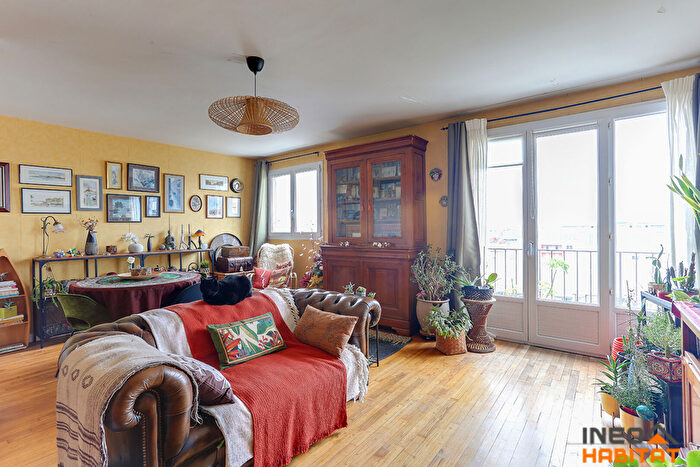 Appartement à vendre - Quartiers Ouest, Arsenal, Redon - 4 pièces - 3 chambres