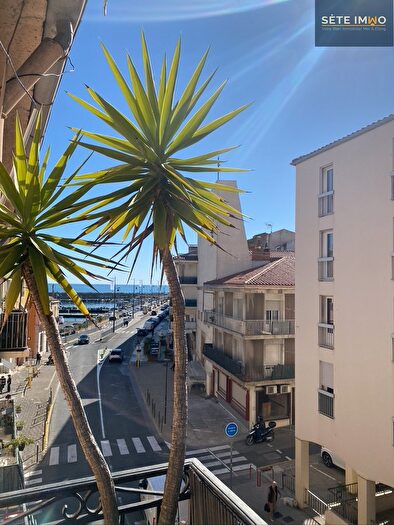 Appartement à vendre - Sète, La Marine - 3 pièces - 2 chambres