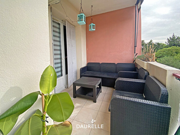 Appartement à vendre - Avignon, Monclar - 4 pièces - 2 chambres