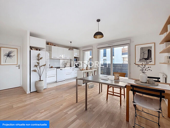 Appartement à vendre - Croissy-sur-Seine - 3 pièces - 2 chambres