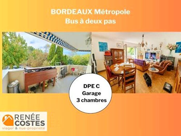 Villenave-d'Ornon, Chambéry, La Monnaie, Carbonnieux, Trigan - Appartement 4 pièces à vendre
