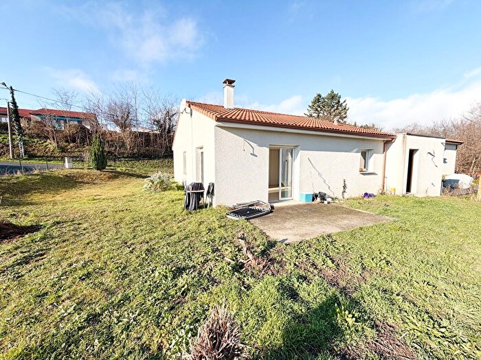 Maison à vendre - Pont-du-Château - 4 pièces - 3 chambres